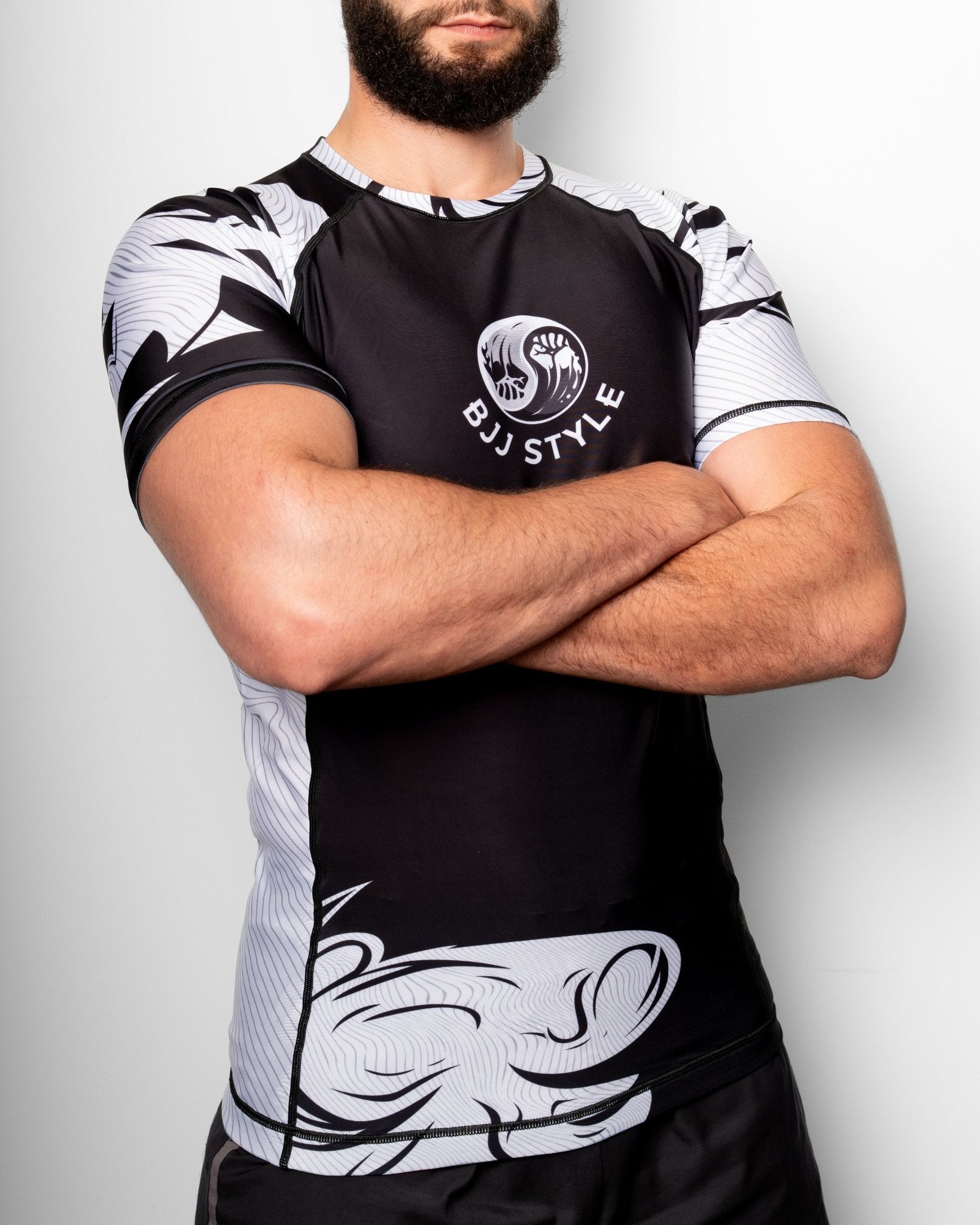 Rank Rashguard pour JJB / Grappling | BJJ Style